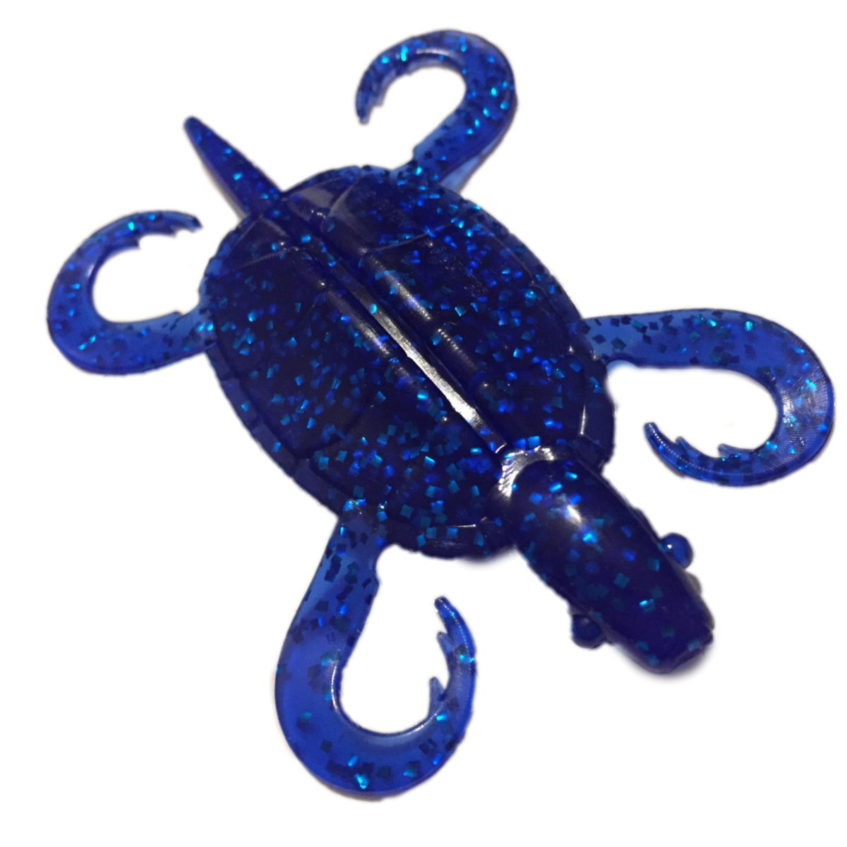 Original Doomzday Turtle 3 in. Soft Plastic Fishing Lure 5-Pk - Sapphi ...